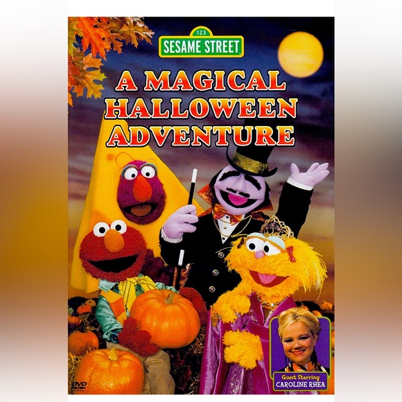 Sesame Street | Other | Sesame Streets A Magical Halloween Adventure ...